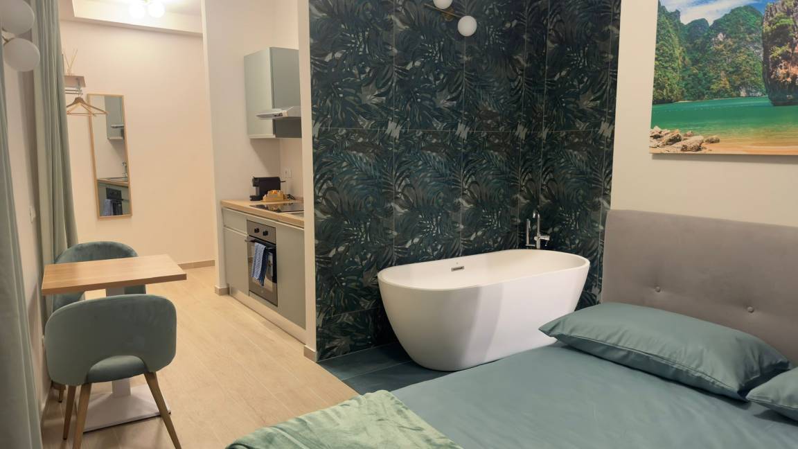 Apartamento ∙ 1 Habitación ∙ 2 Huéspedes - Anguillara Sabazia