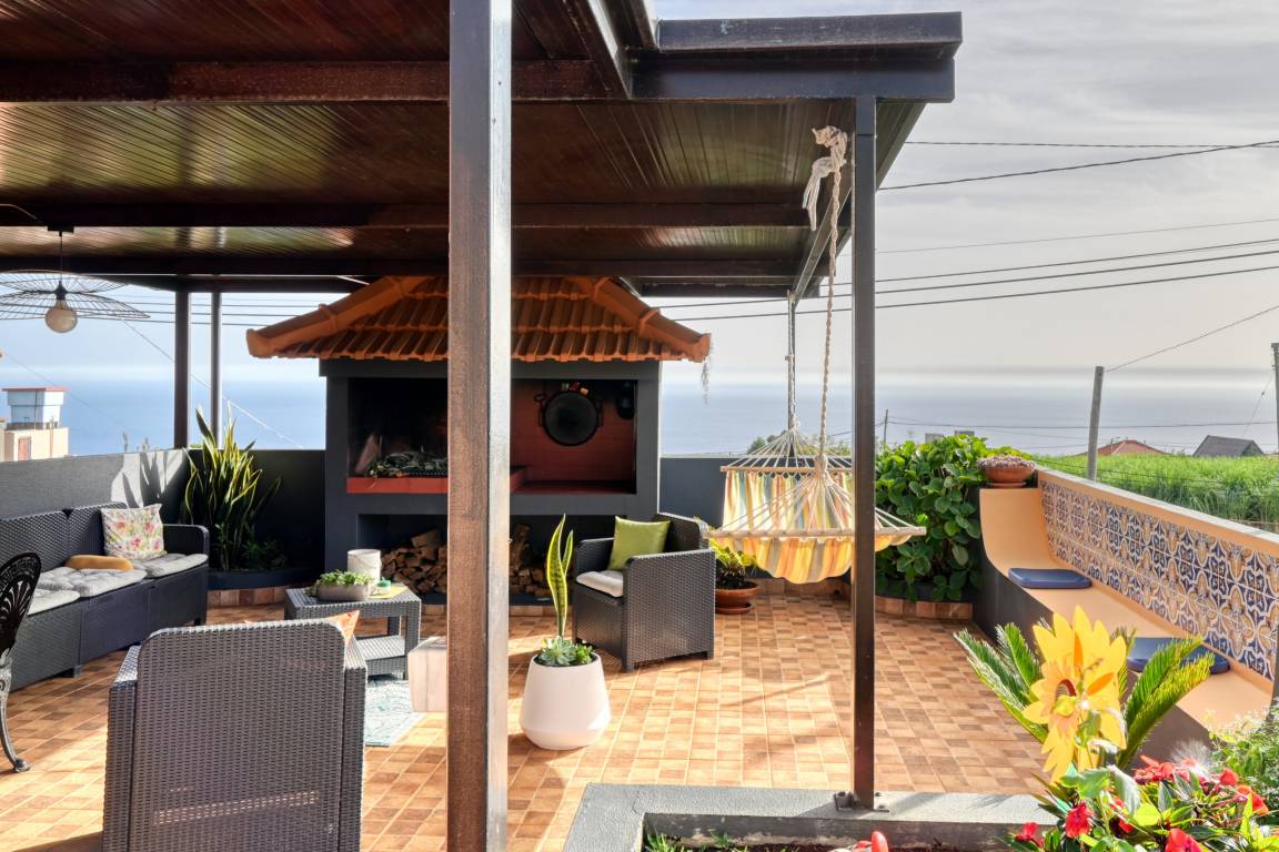 88 M² Landhaus ∙ 2 Schlafzimmer ∙ 3 Gäste - Ponta do Sol