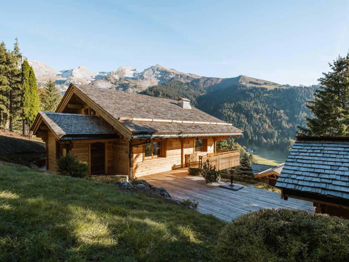168 M² Chalet ∙ 5 Habitaciones ∙ 12 Huéspedes - La Clusaz