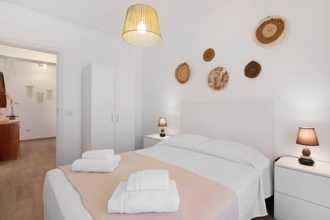 110 M² Apartamento ∙ 3 Habitaciones ∙ 6 Huéspedes - Faro