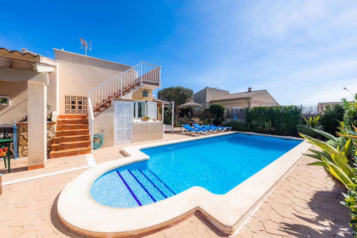 95 M² Villa ∙ 3 Schlafzimmer ∙ 5 Gäste - Alcúdia
