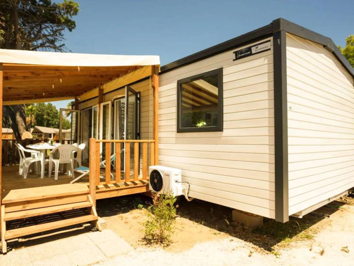 27 M² Mobilheim ∙ 2 Schlafzimmer ∙ 6 Gäste - Alénya