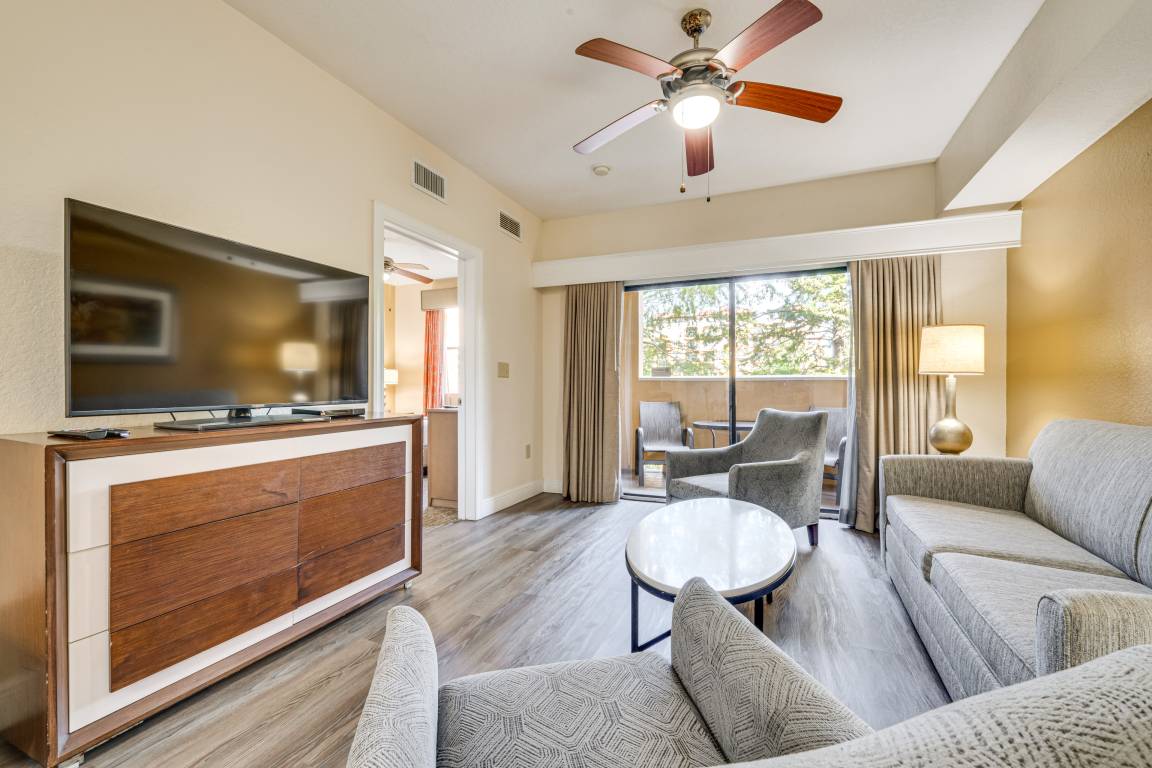 88 M² Apartment ∙ 2 Bedrooms ∙ 6 Guests - Aquatica Orlando, Kissimmee