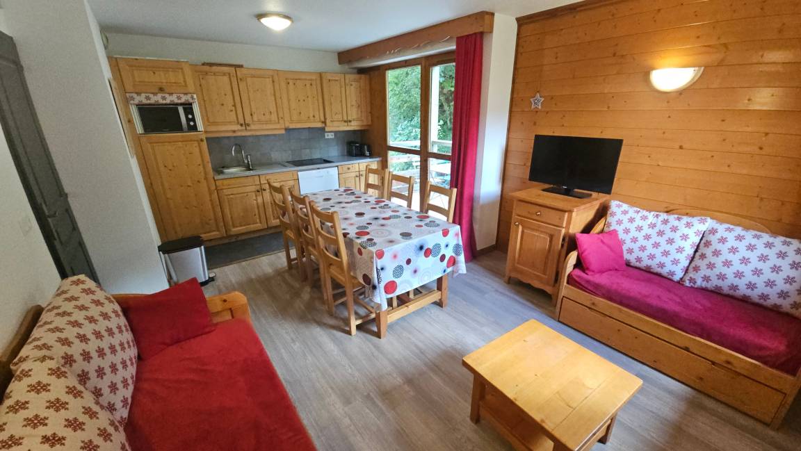 43 M² Apartment ∙ 2 Bedrooms ∙ 6 Guests - Valloire