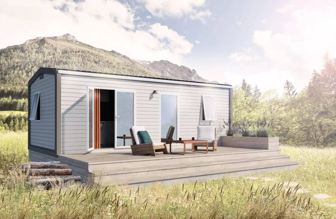 28 M² Mobil-home ∙ 2 Chambres ∙ 4 Personnes - Saint-Clément-des-Baleines