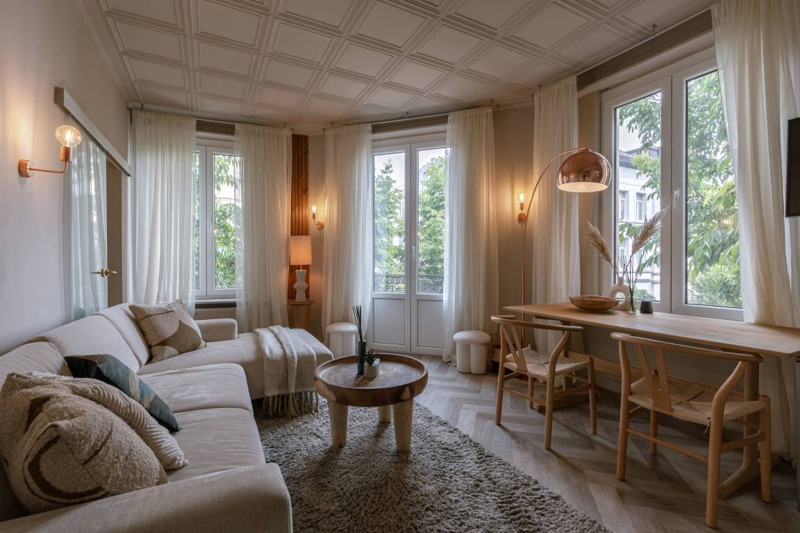 50 M² Appartement ∙ 1 Chambre ∙ 2 Personnes - Kapellen