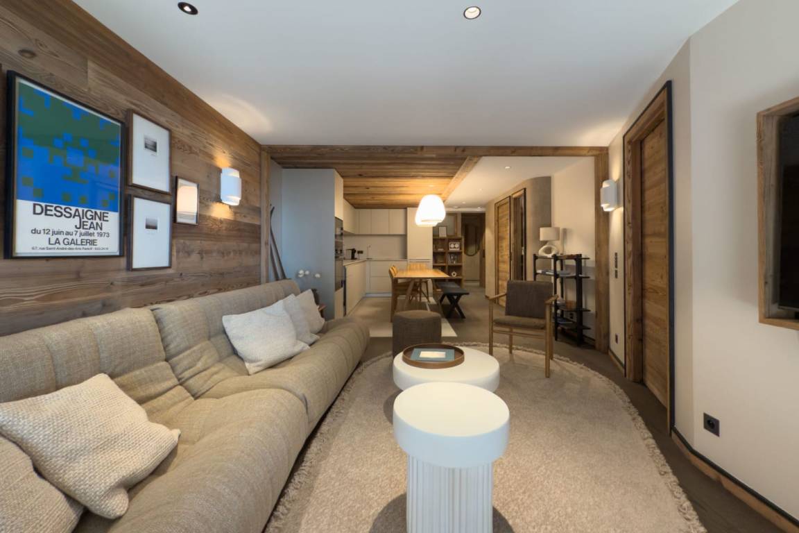 80 M² Appartement ∙ 3 Chambres ∙ 8 Personnes - Courchevel 1850