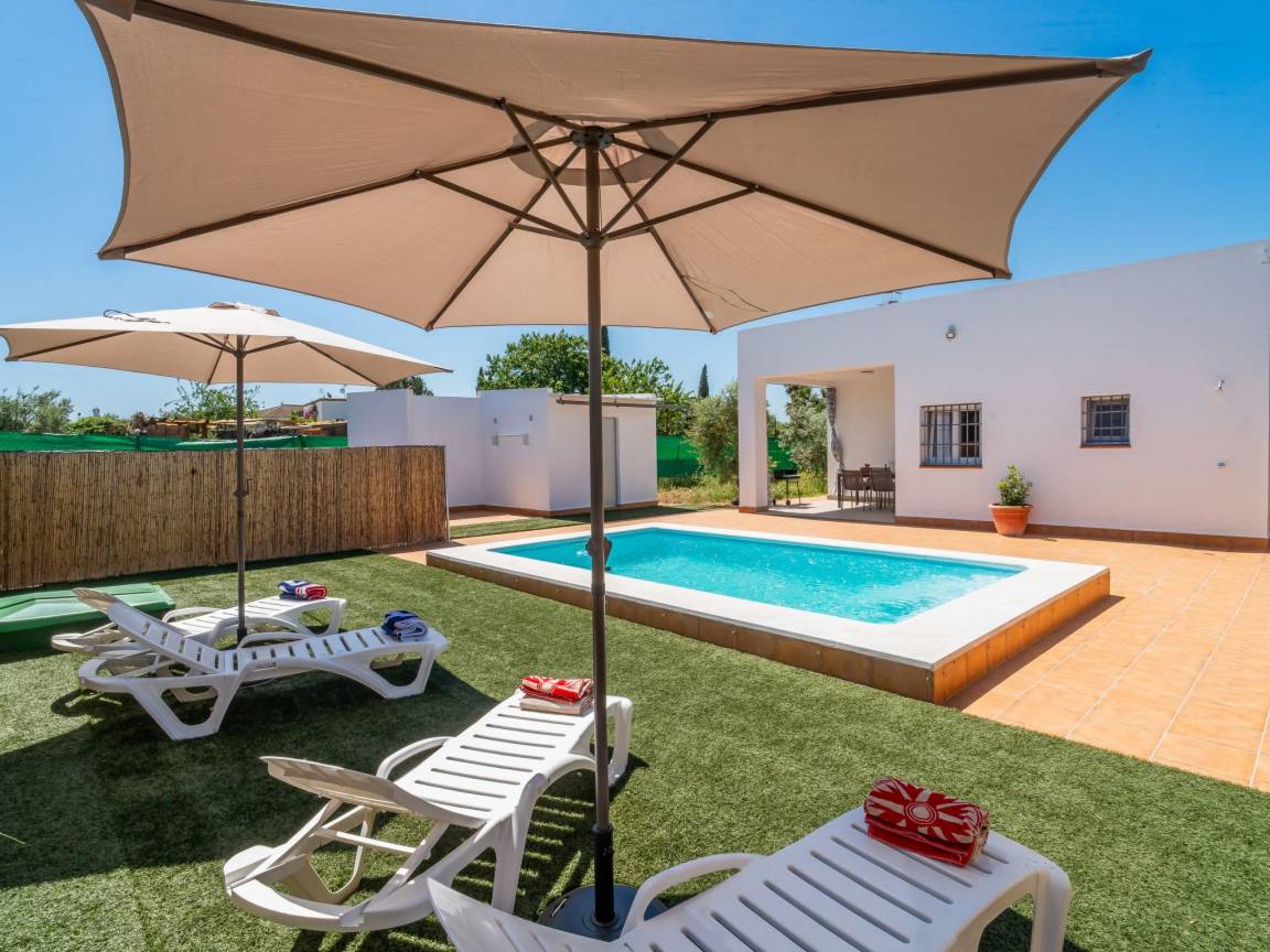 80 M² Maison De Vacances ∙ 2 Chambres ∙ 4 Personnes - Marchena