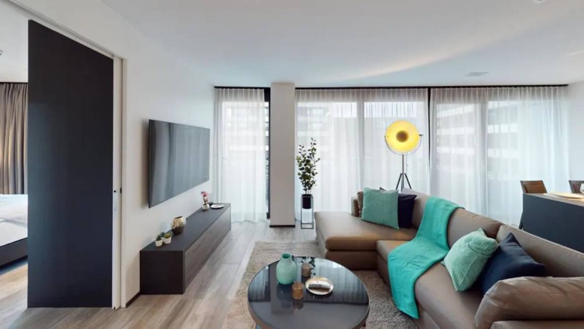 50 M² Appartement ∙ 1 Chambre ∙ 2 Personnes - Winterthour