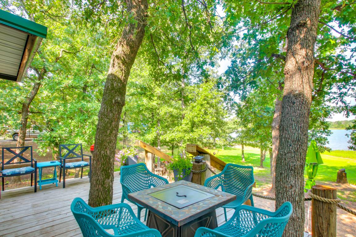 55 M² House ∙ 1 Bedroom ∙ 4 Guests - Wes Watkins Reservoir, OK