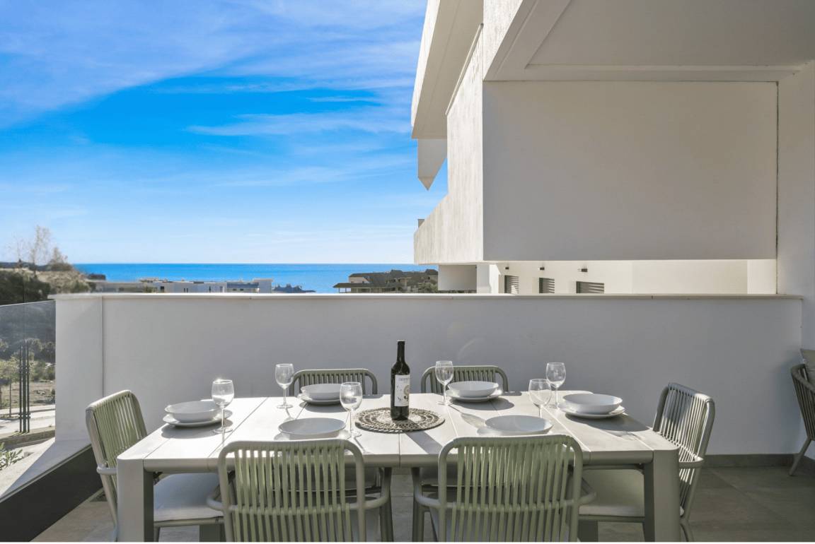 90 M² Apartment ∙ 2 Bedrooms ∙ 4 Guests - Mijas