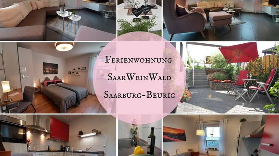 53 M² Appartement ∙ 1 Slaapkamer ∙ 2 Gasten - Mettlach