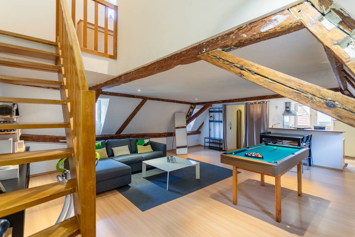 79 M² Appartement ∙ 1 Chambre ∙ 3 Personnes - Illkirch-Graffenstaden