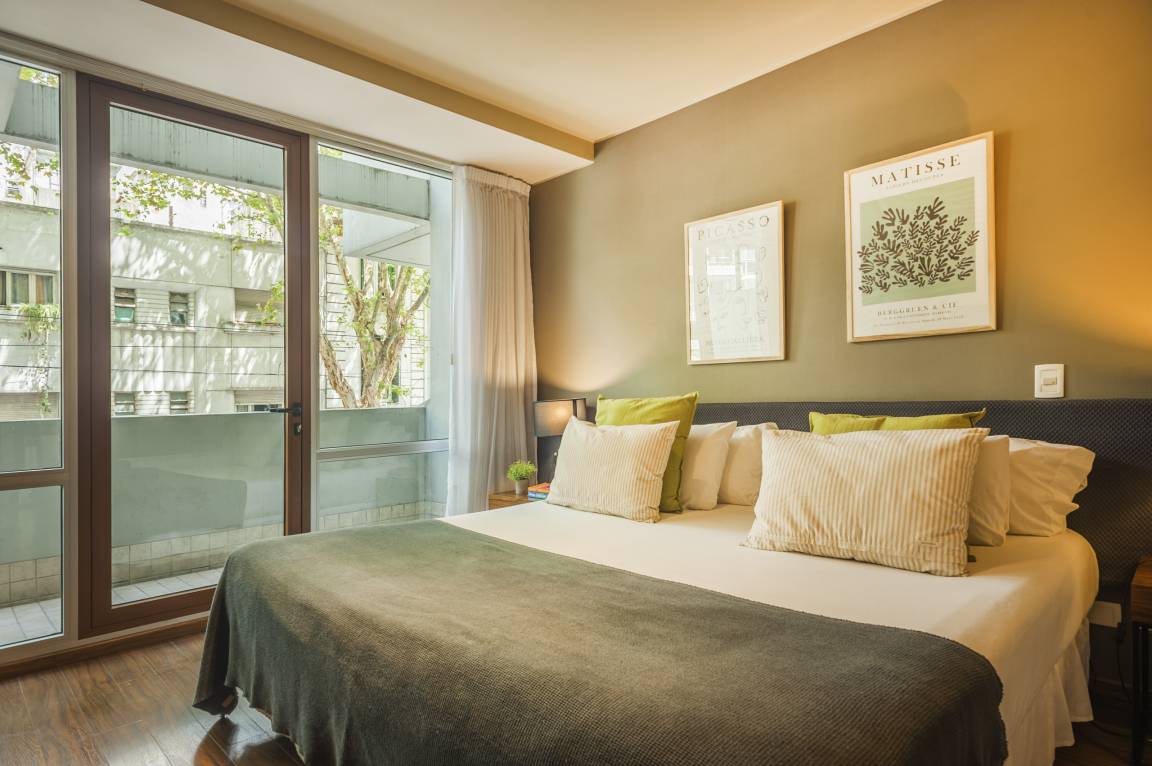 35 M² Studio Flat ∙ 3 Guests - Buenos Aires Aeroparque Jorge Newbery (AEP)