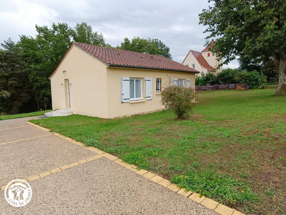 60 M² Gîte ∙ 2 Chambres ∙ 4 Personnes - Gourdon
