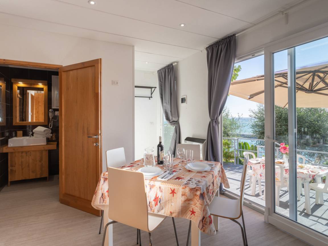 36 M² Ferienhaus ∙ 2 Schlafzimmer ∙ 4 Gäste - Santo Stefano al Mare