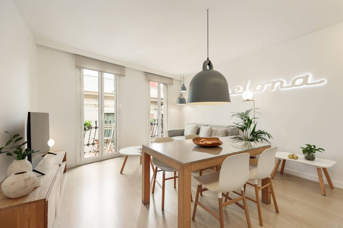 55 M² Apartamento ∙ 2 Quartos ∙ 3 Hóspedes - Barcelona