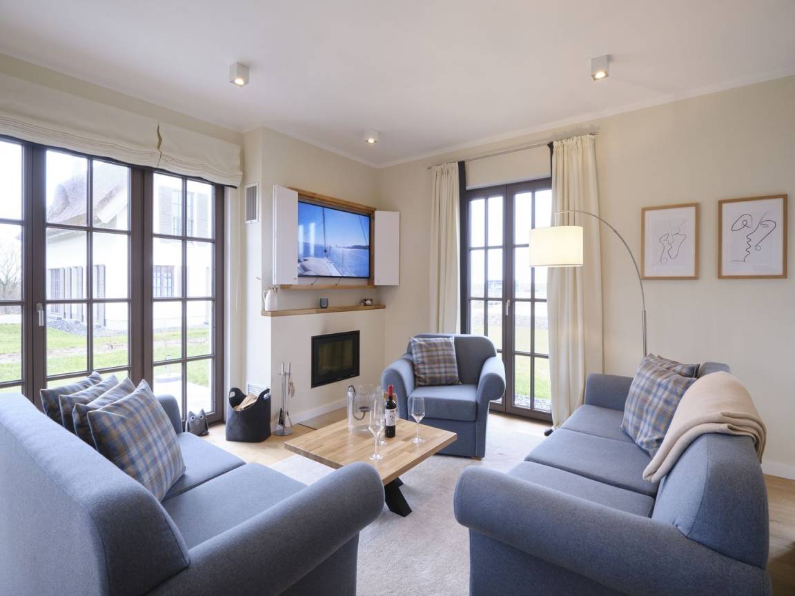 140 M² Ferienhaus ∙ 3 Schlafzimmer ∙ 8 Gäste - Hiddensee