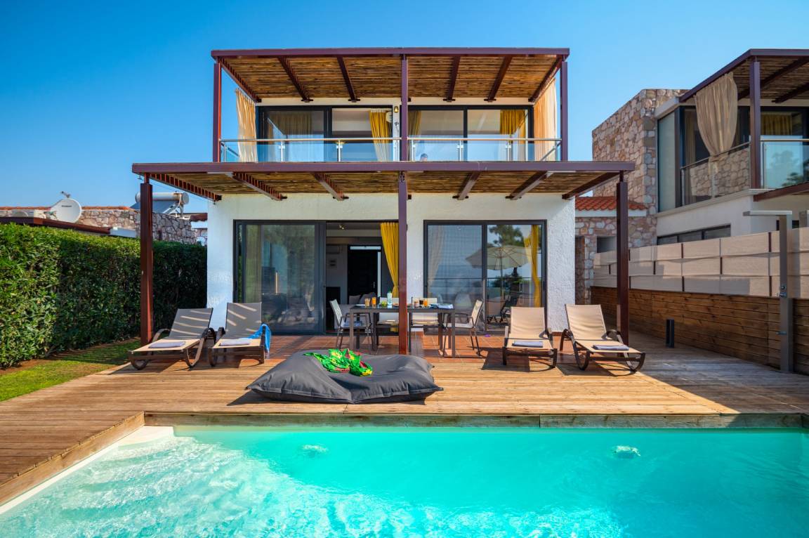 100 M² Villa ∙ 3 Bedrooms ∙ 6 Guests - Chalkidiki