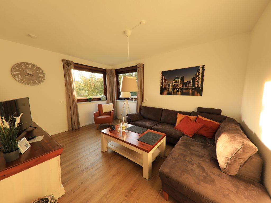 80 M² Ferienwohnung ∙ 2 Schlafzimmer ∙ 4 Gäste - Bad Bramstedt