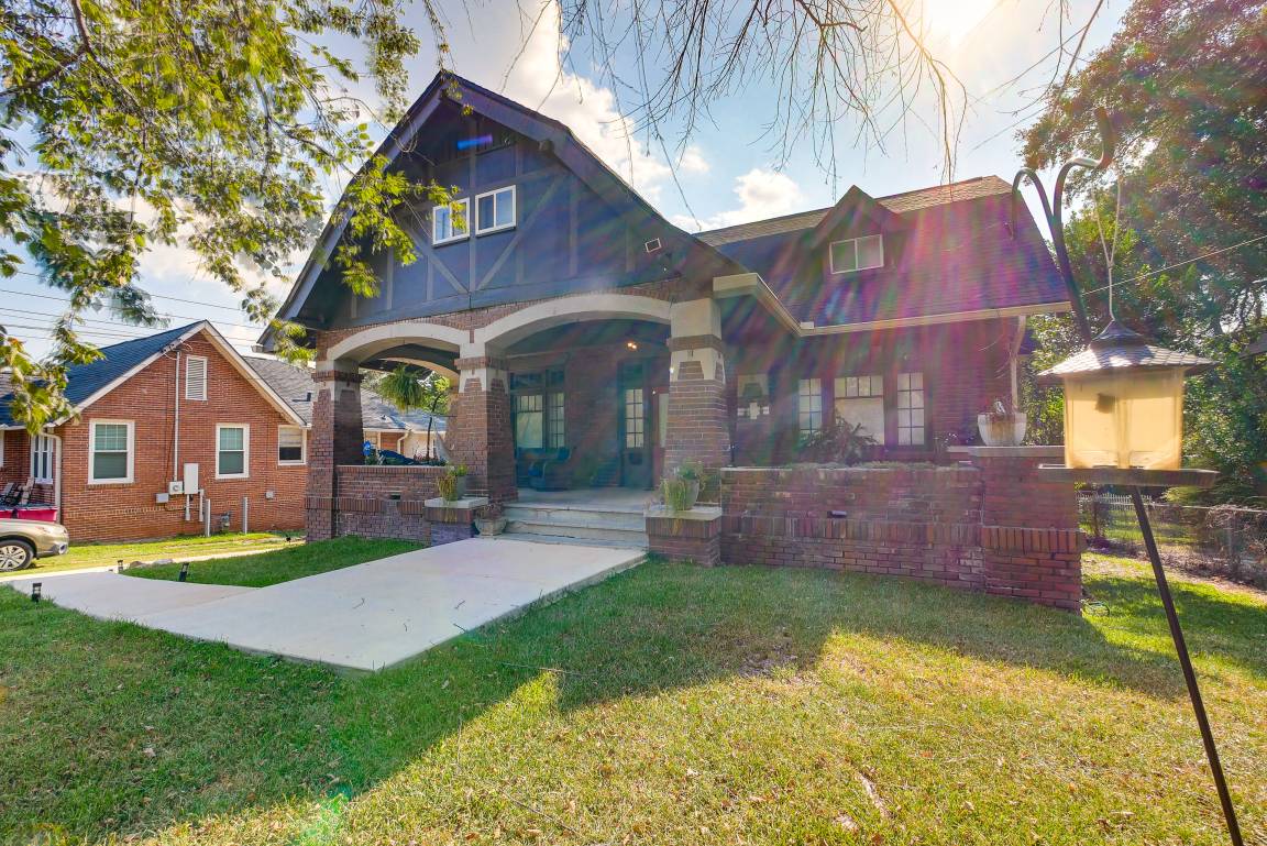230 M² House ∙ 4 Bedrooms ∙ 10 Guests - Macon, GA