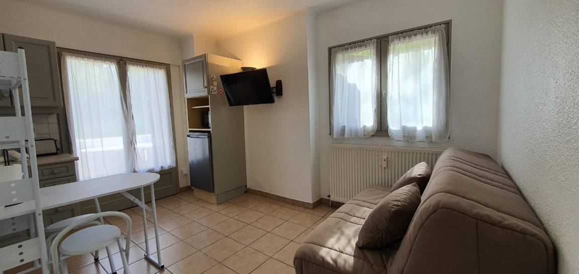 30 M² Studio Flat ∙ 3 Guests - Doussard