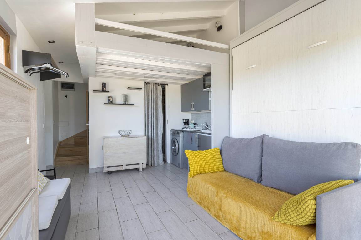 24 M² Studio ∙ 4 Personnes - Cucugnan