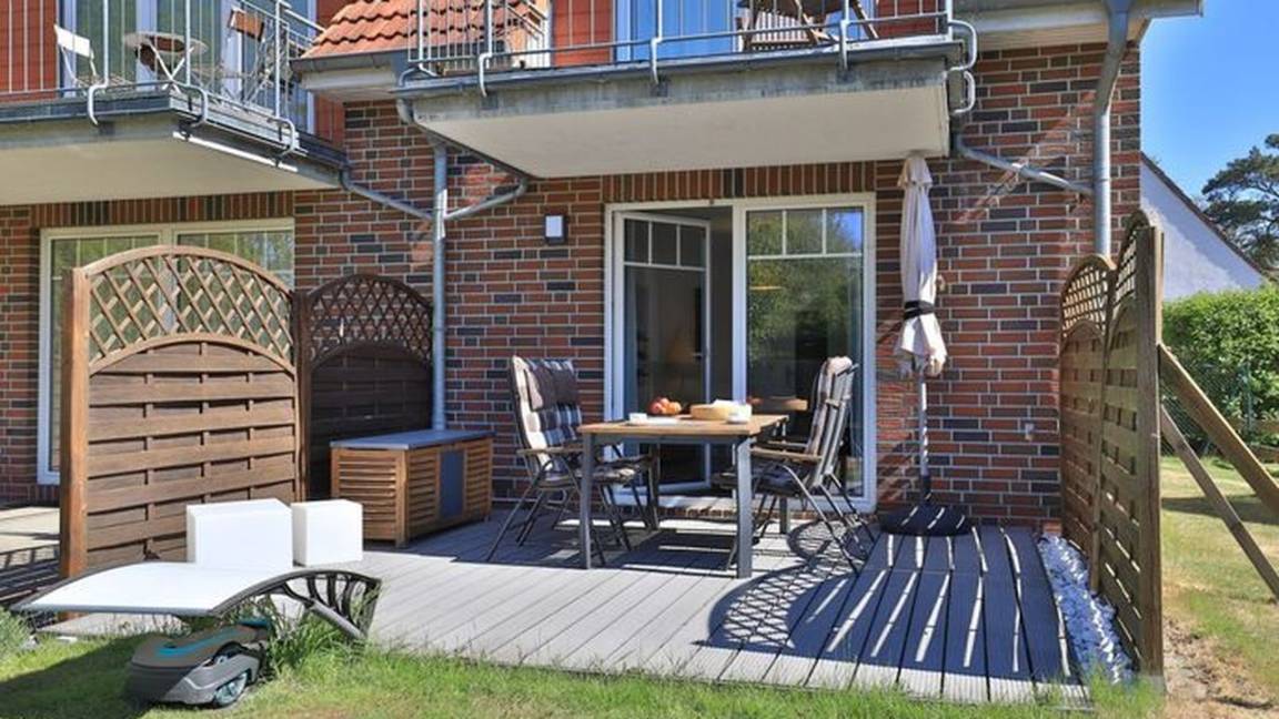 60 M² Apartament ∙ 1 Sypialnia ∙ 2 Gości - Boltenhagen