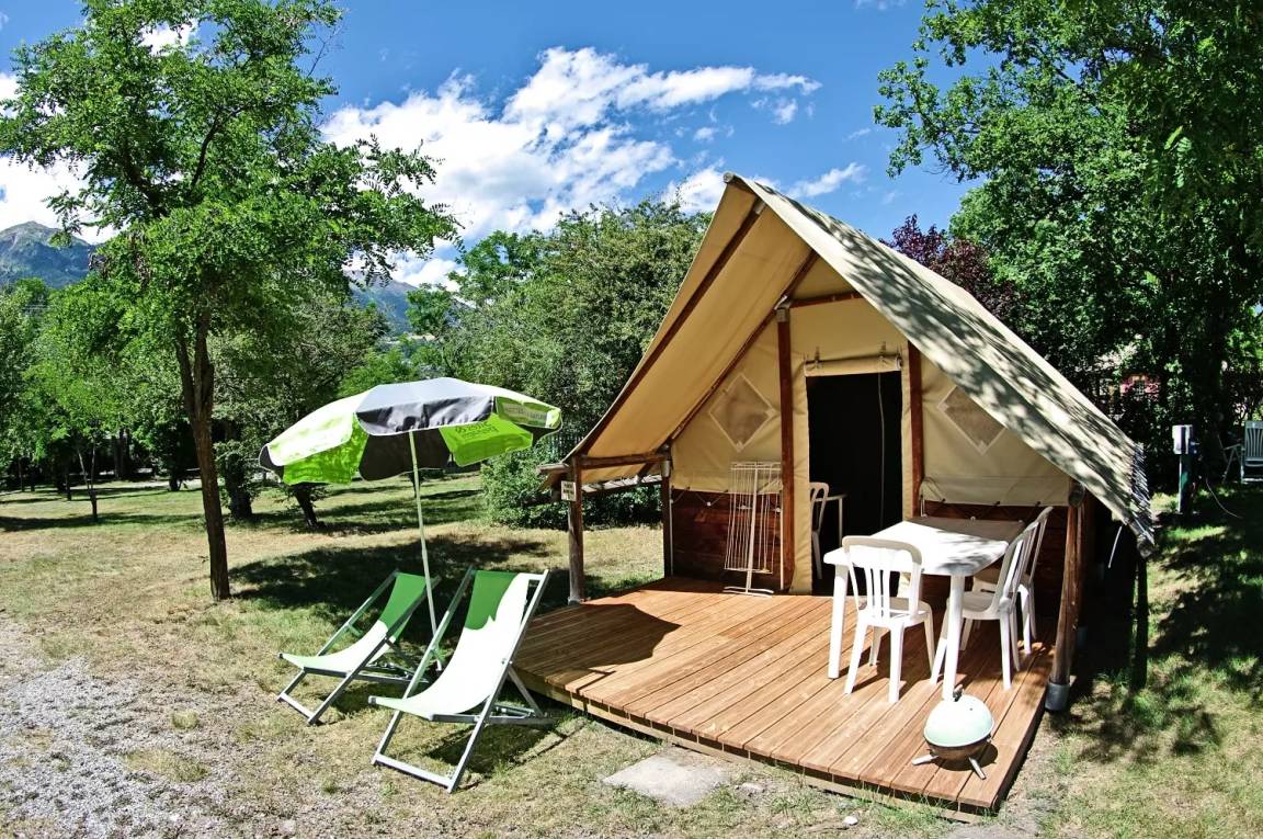 14 M² Mobil-home ∙ 2 Chambres ∙ 4 Personnes - Embrun