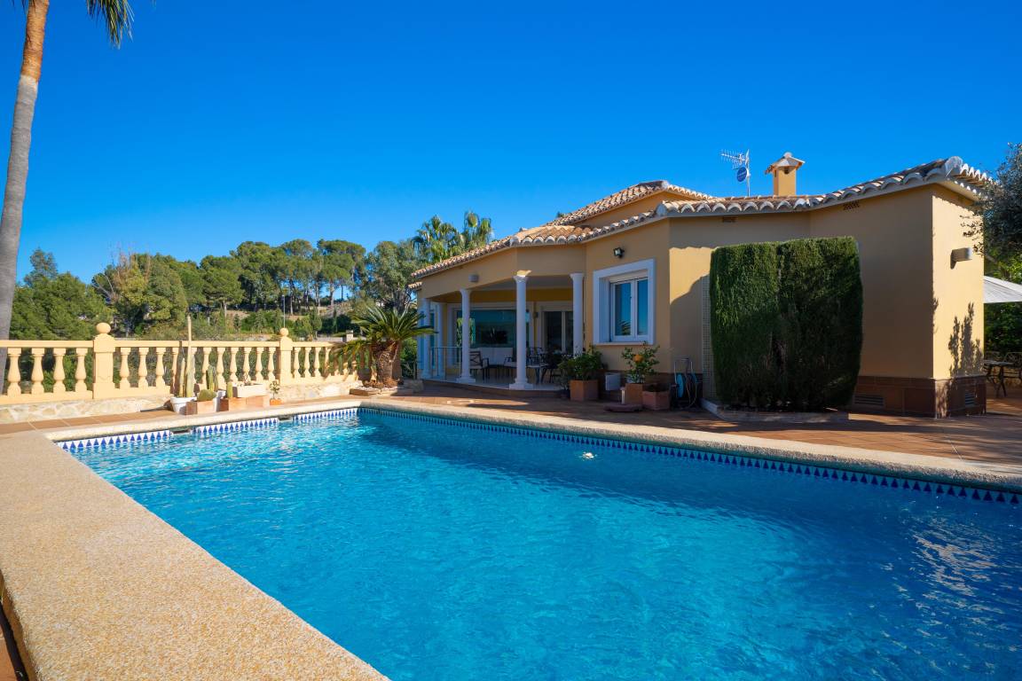 250 M² Huis ∙ 3 Slaapkamers ∙ 6 Gasten - Dénia