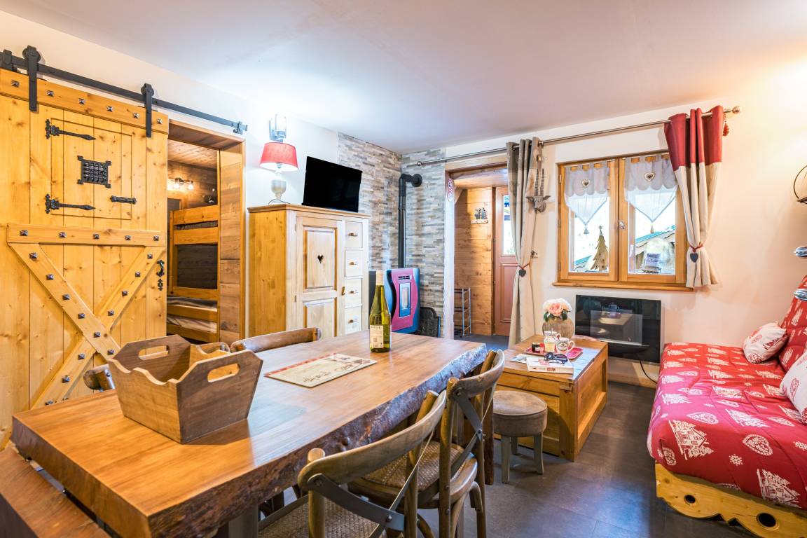 45 M² Apartament ∙ 2 Sypialnie ∙ 8 Gości - Aussois