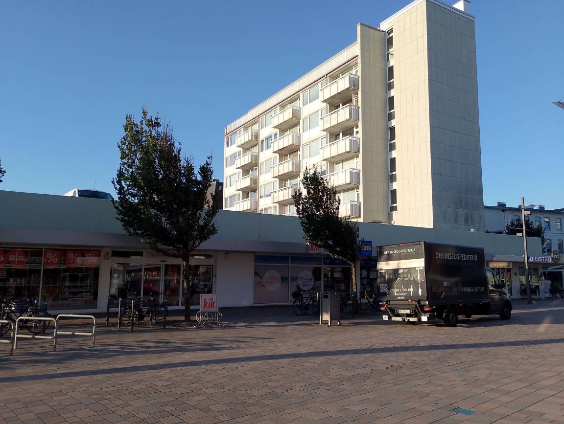 23 M² Ferienwohnung ∙ 1 Schlafzimmer ∙ 2 Gäste - Sylt