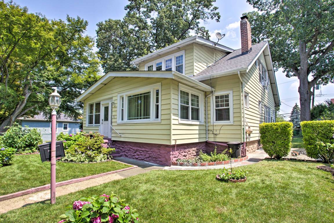 139 M² Maison De Vacances ∙ 3 Chambres ∙ 8 Personnes - Yonkers, NY