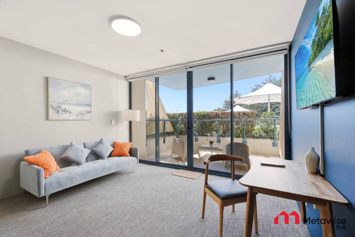 Ferienwohnung ∙ 1 Schlafzimmer ∙ 3 Gäste - Bundeena