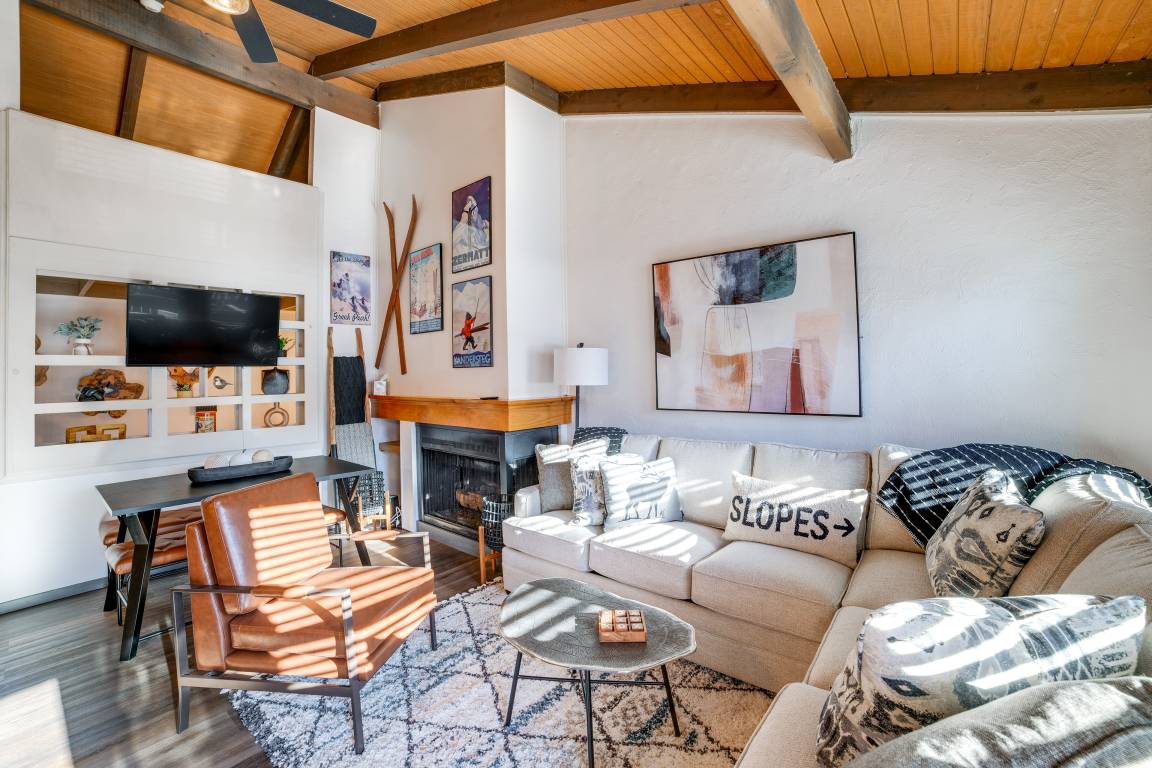 88 M² Apartment ∙ 2 Bedrooms ∙ 8 Guests - Greek Peak Mountain Resort, Cortland