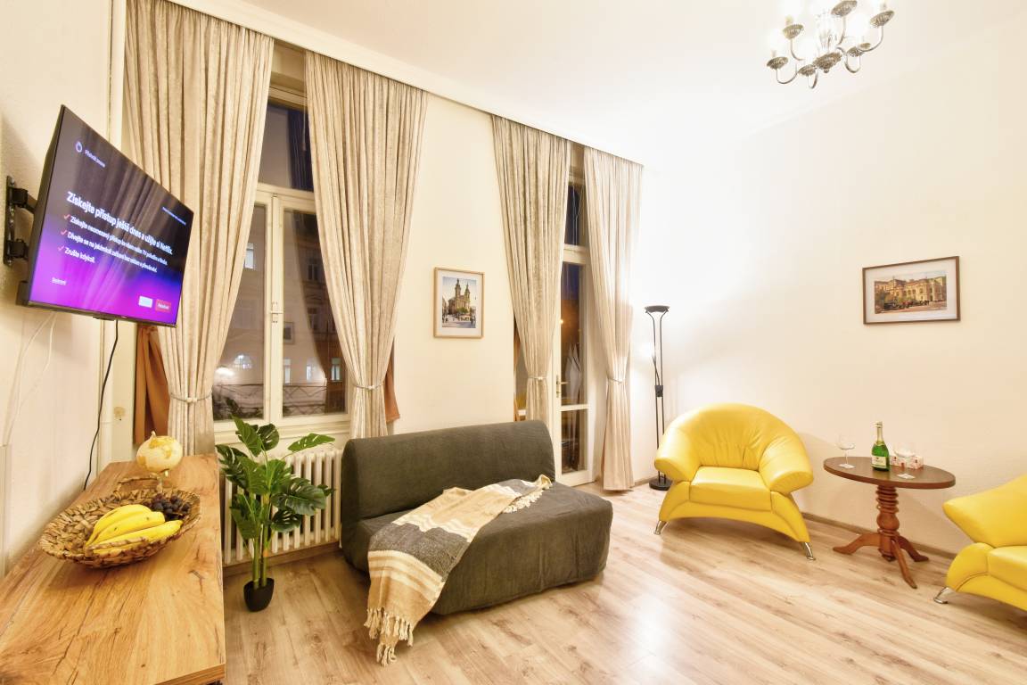 Appartement ∙ 1 Chambre ∙ 4 Personnes - Karlovy Vary