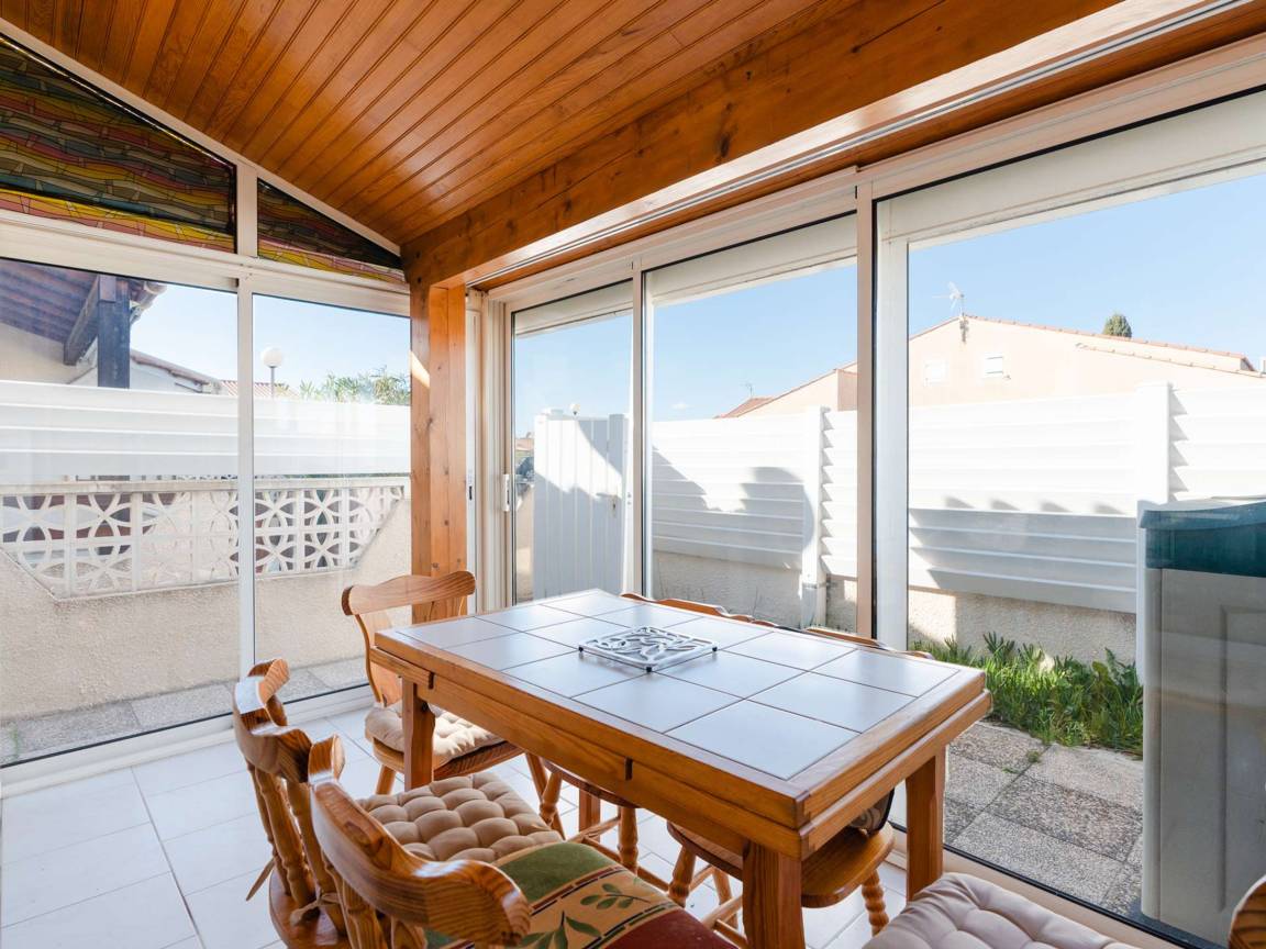 35 M² Villa ∙ 2 Chambres ∙ 6 Personnes - Gruissan