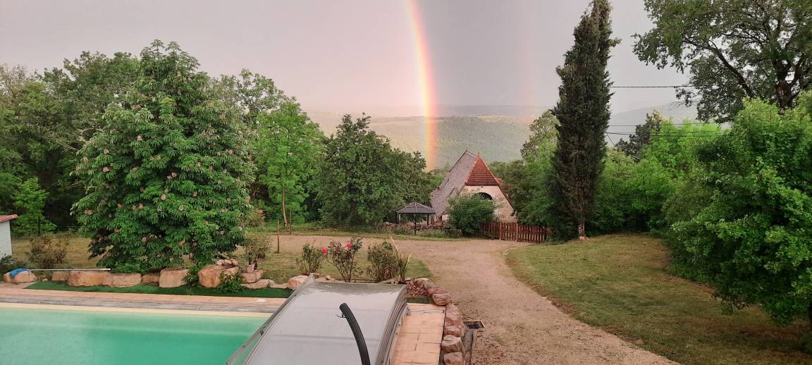 5000 M² Gîte ∙ 2 Chambres ∙ 5 Personnes - Saint-Cirq-Lapopie