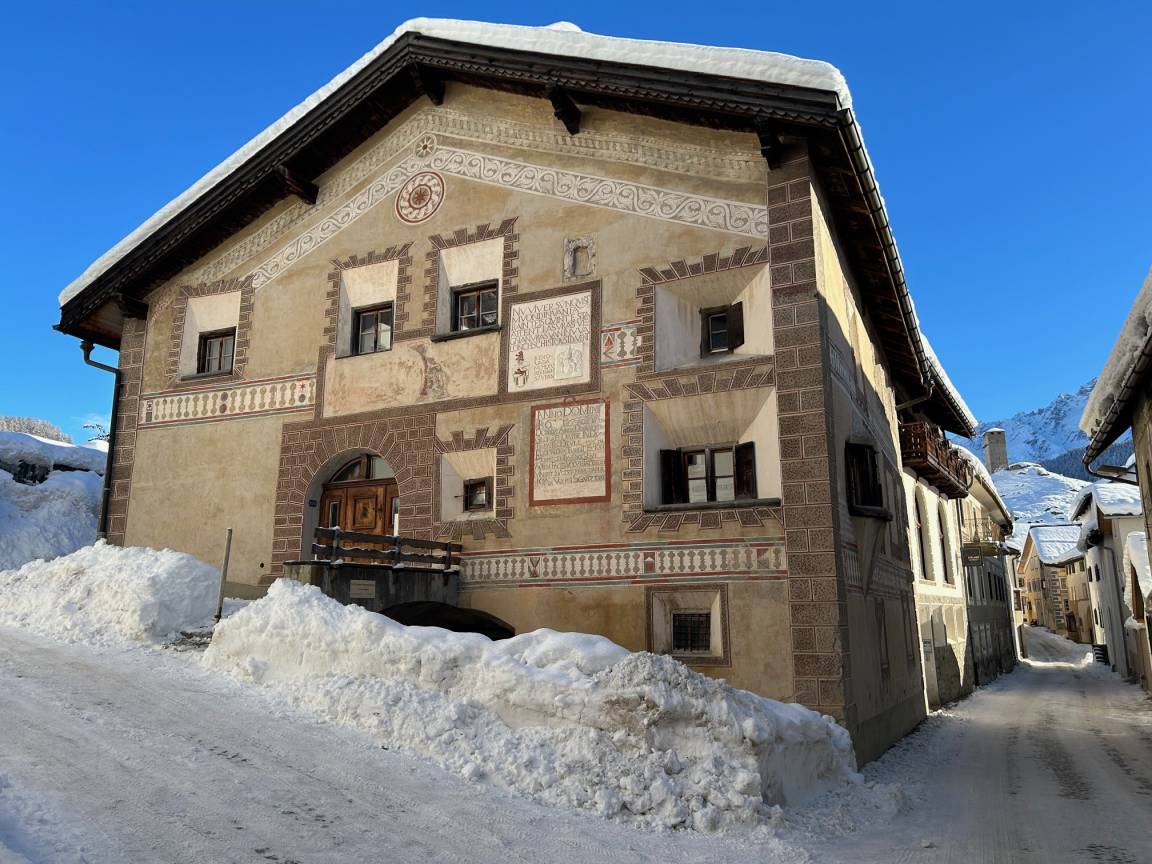 Apartment ∙ 3 Bedrooms ∙ 4 Guests - Scuol