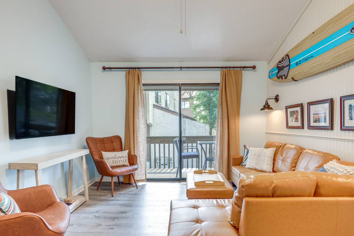 94 M² Apartamento ∙ 3 Habitaciones ∙ 6 Huéspedes - Fernandina Beach, FL