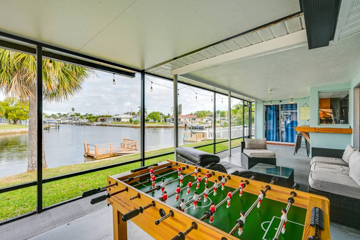 120 M² House ∙ 3 Bedrooms ∙ 6 Guests - New Port Richey, FL