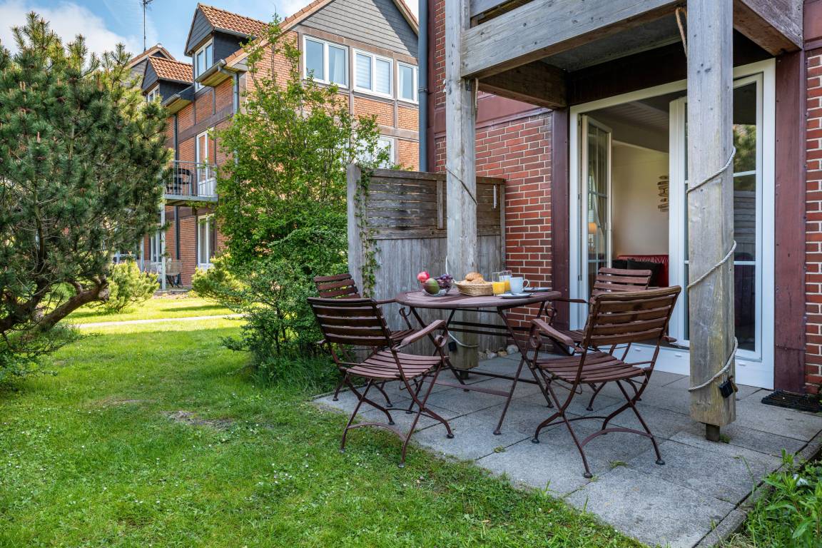 45 M² Appartement ∙ 1 Chambre ∙ 4 Personnes - Pellworm