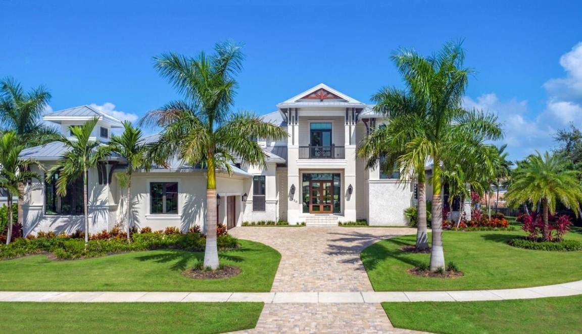 310 M² House ∙ 5 Bedrooms ∙ 10 Guests - Marco Island, FL