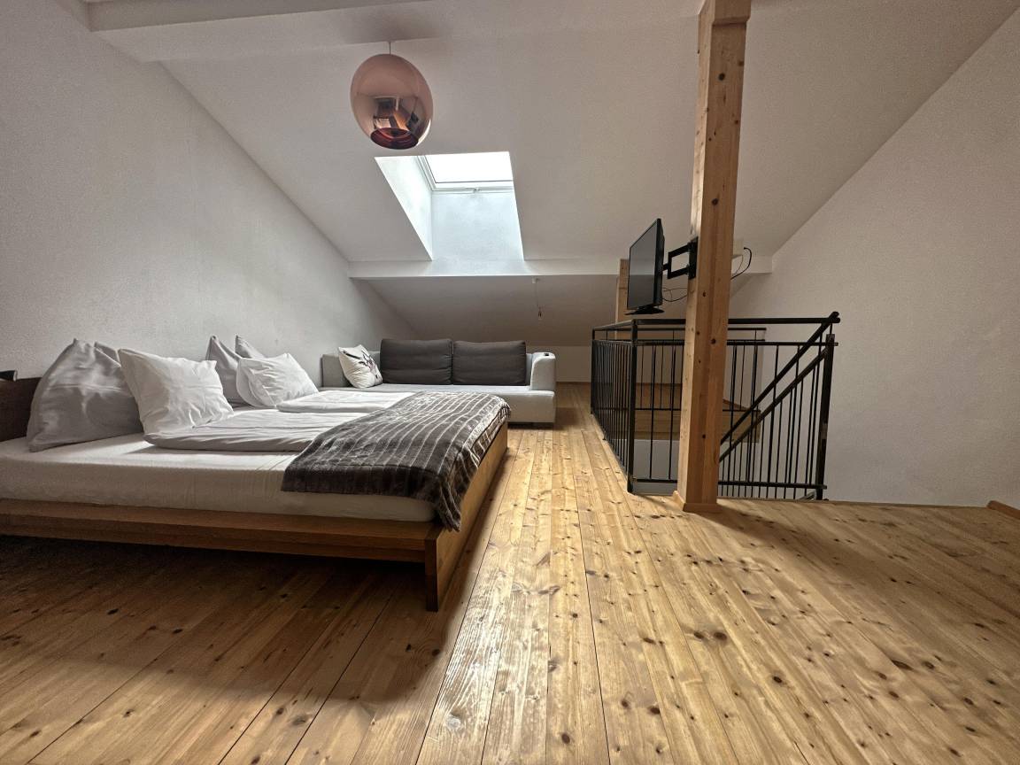 100 M² Hotel ∙ 2 Bedrooms ∙ 3 Guests - Goldegg