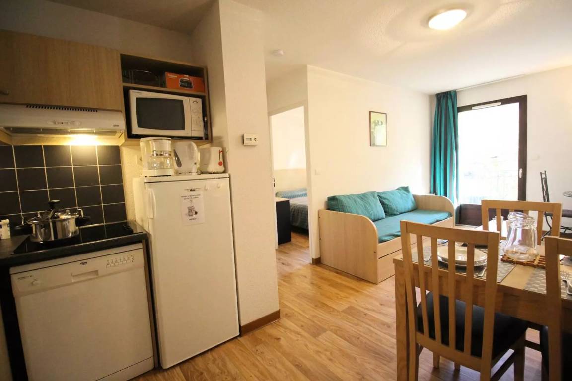 34 M² Apartment ∙ 1 Bedroom ∙ 4 Guests - Les