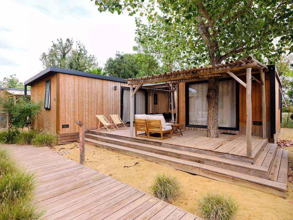 60 M² Casa Móvel ∙ 4 Quartos ∙ 8 Hóspedes - Sète