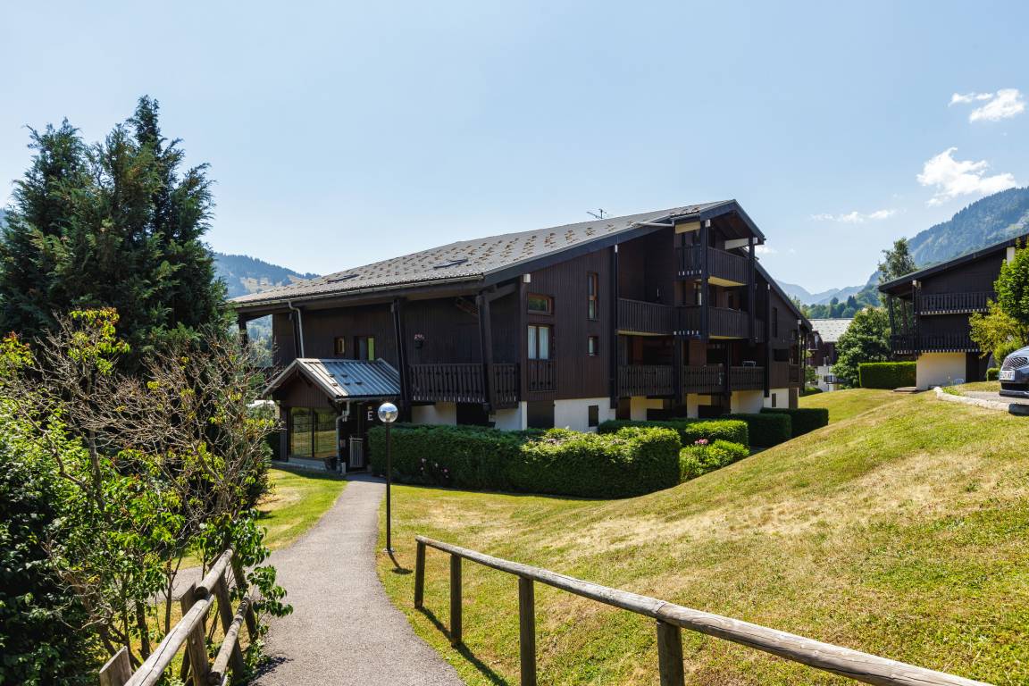 33 M² Appartement ∙ 1 Chambre ∙ 4 Personnes - Praz-sur-Arly