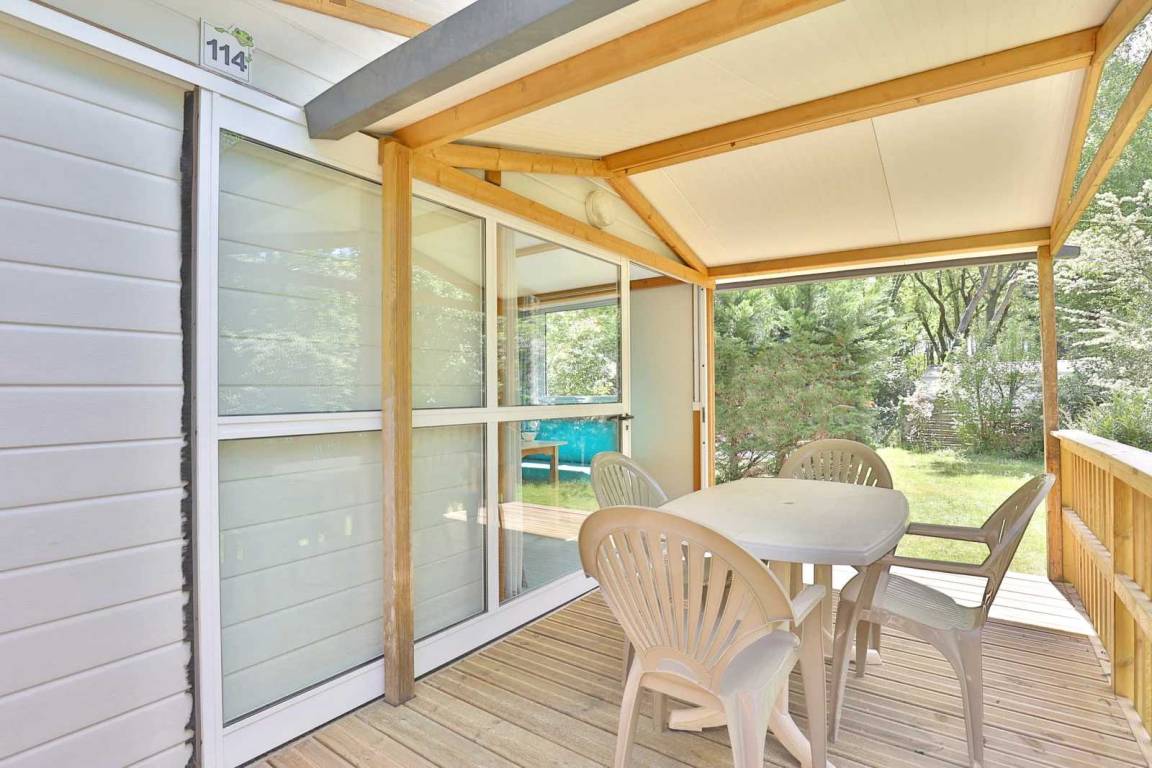 24 M² Campeggio ∙ 2 Camere Da Letto ∙ 5 Ospiti - Landes