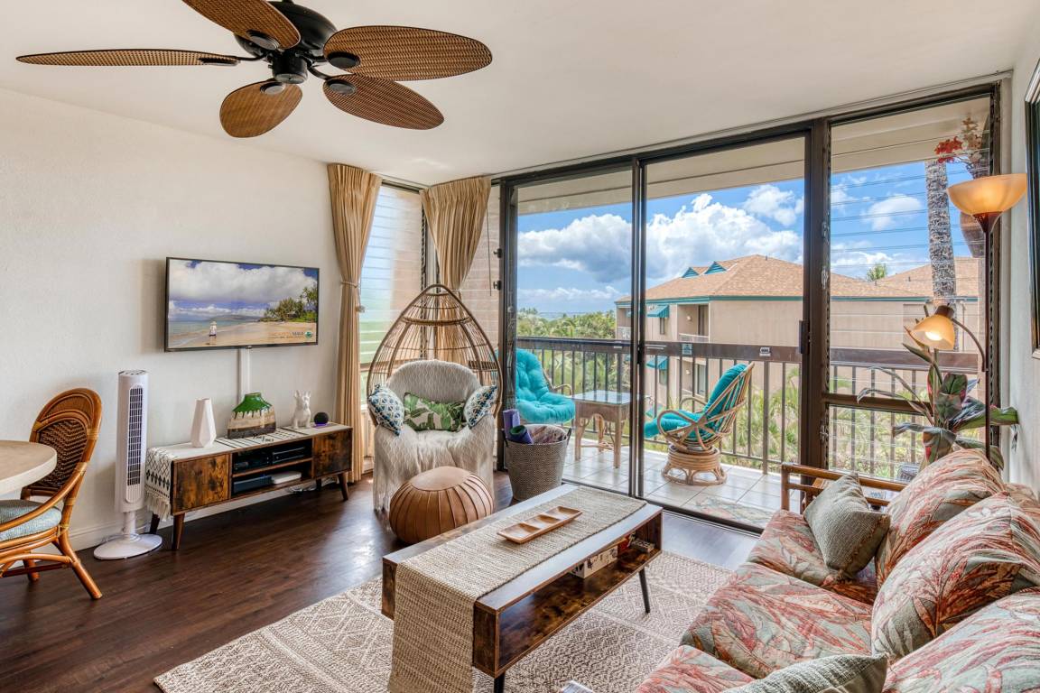 55 M² Condo ∙ 1 Bedroom ∙ 4 Guests - Kihei, HI