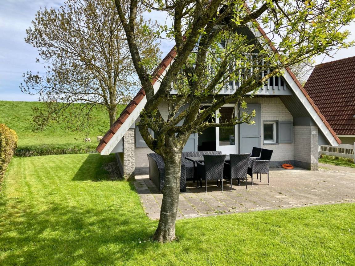 80 M² House ∙ 1 Bedroom ∙ 6 Guests - Schiermonnikoog